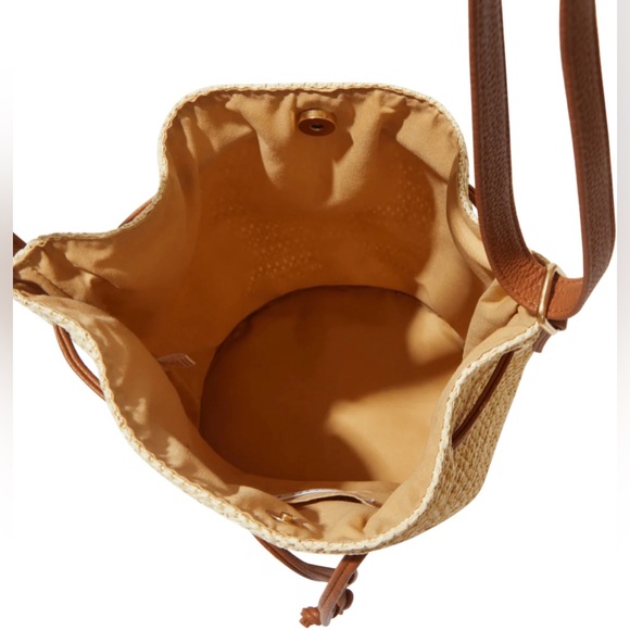 Montce | Bags | New Montce Ali Brown Bucket Bag | Poshmark